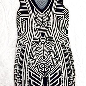 Forever 21 | Dresses | Sale Geometric Bodycon Dress | Poshmark